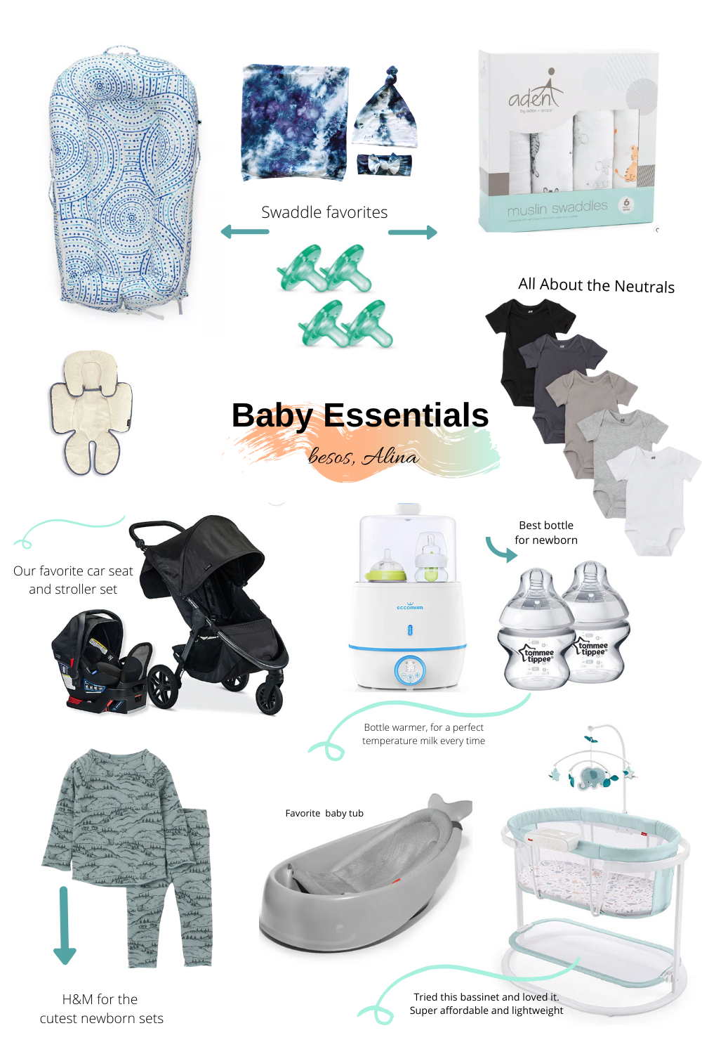 Baby Essentials List for Newborns | Second Time Around