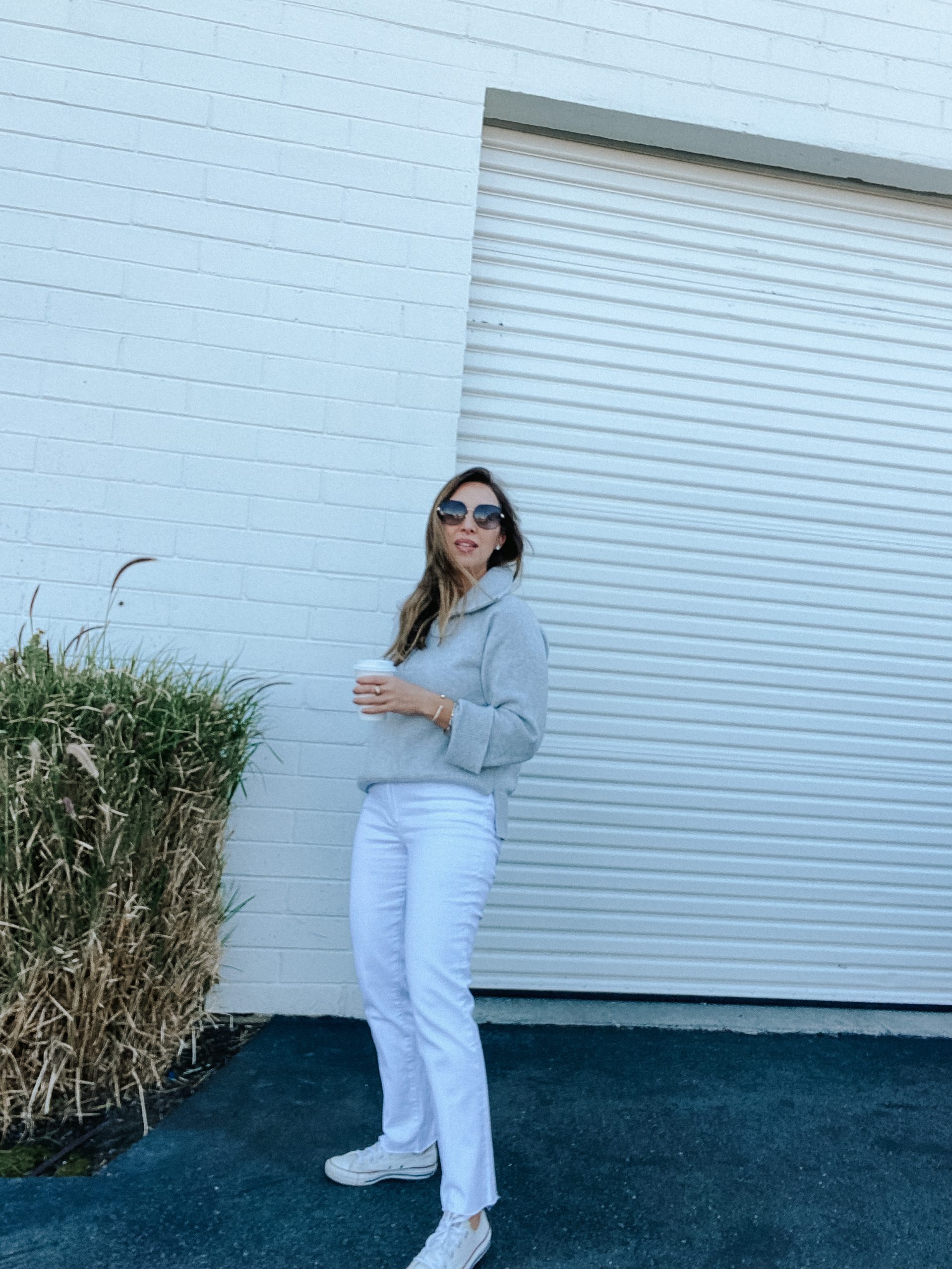 How To Style White Jeans for Spring