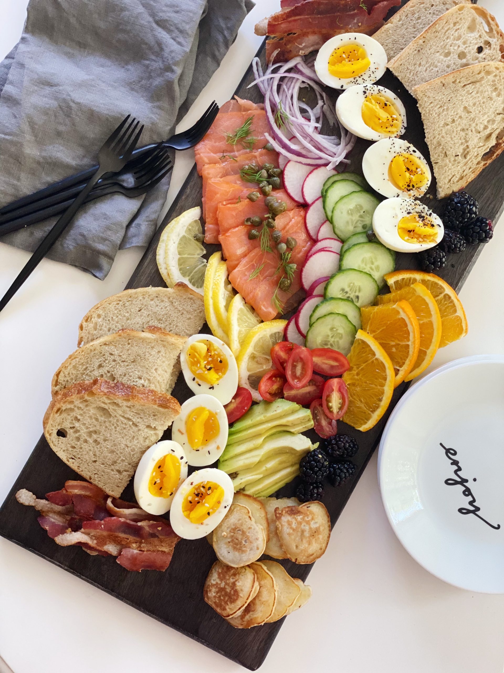 Breakfast Charcuterie Board
