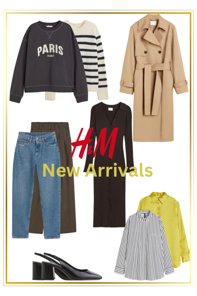 H&M New Arrivals for Classic Fall Capsule Wardrobe