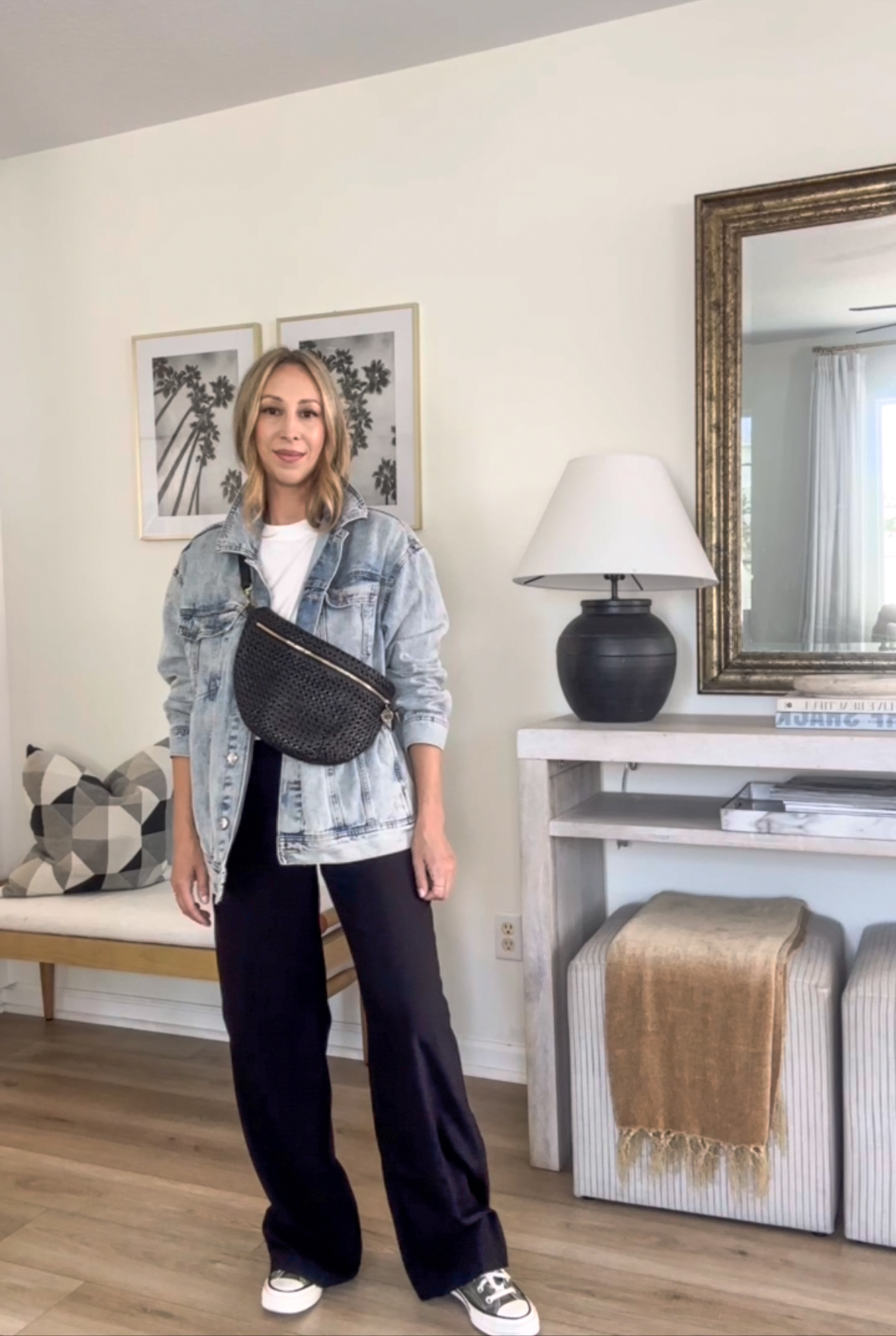 10 Ways to Style an Oversized Denim Jacket