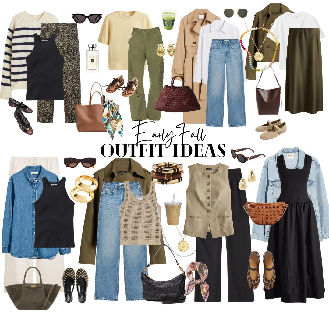16 Casual Fall Outfits To Wear Now & Later